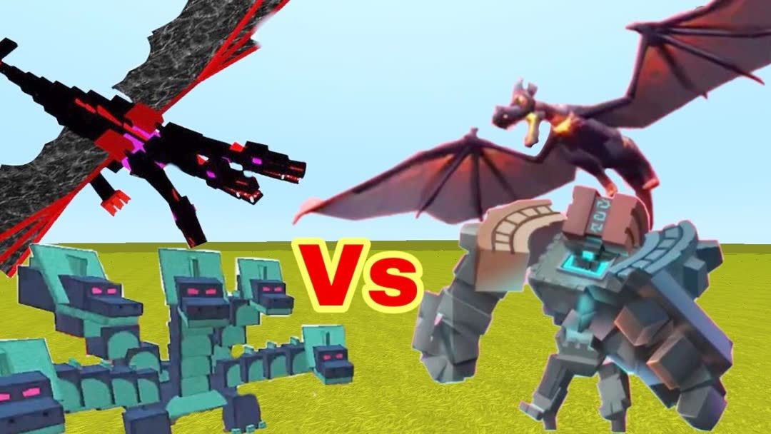 迷你世界:远古7大BOSS大对决,谁才是最强BOSS!