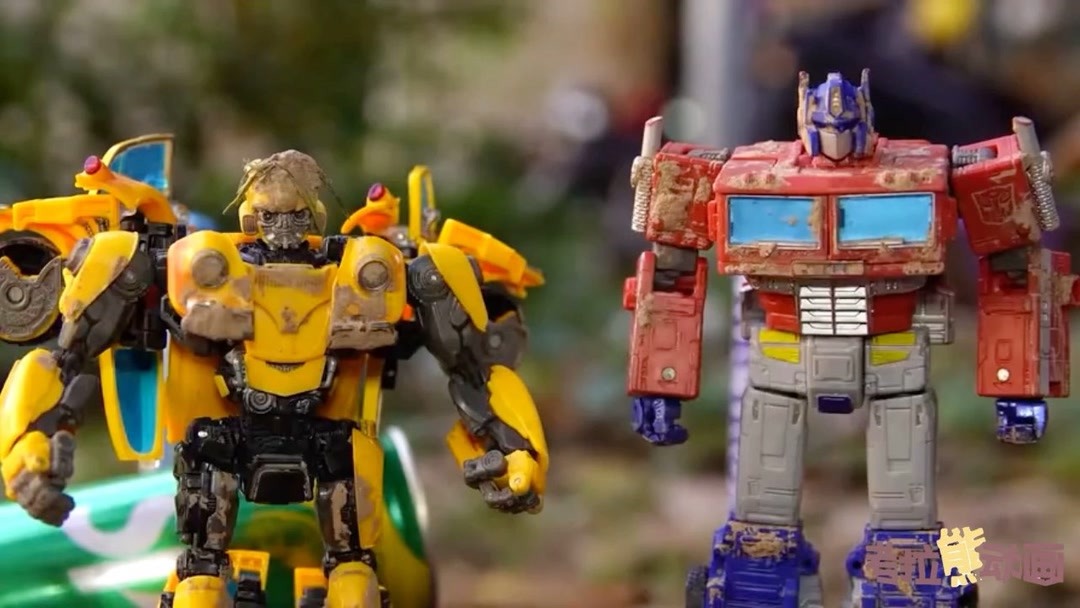 变形汽车定格动画 第23集 汽车勇士大战