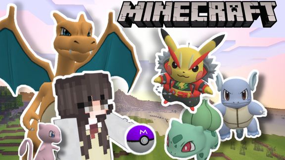 MC手机版精细神奇宝贝模组:封面真实!超还原电脑的3D模型 爱了