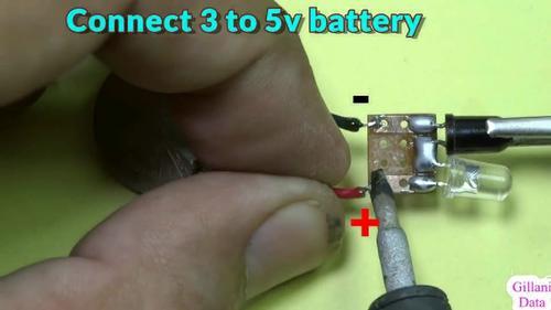 3个简单的实验电路