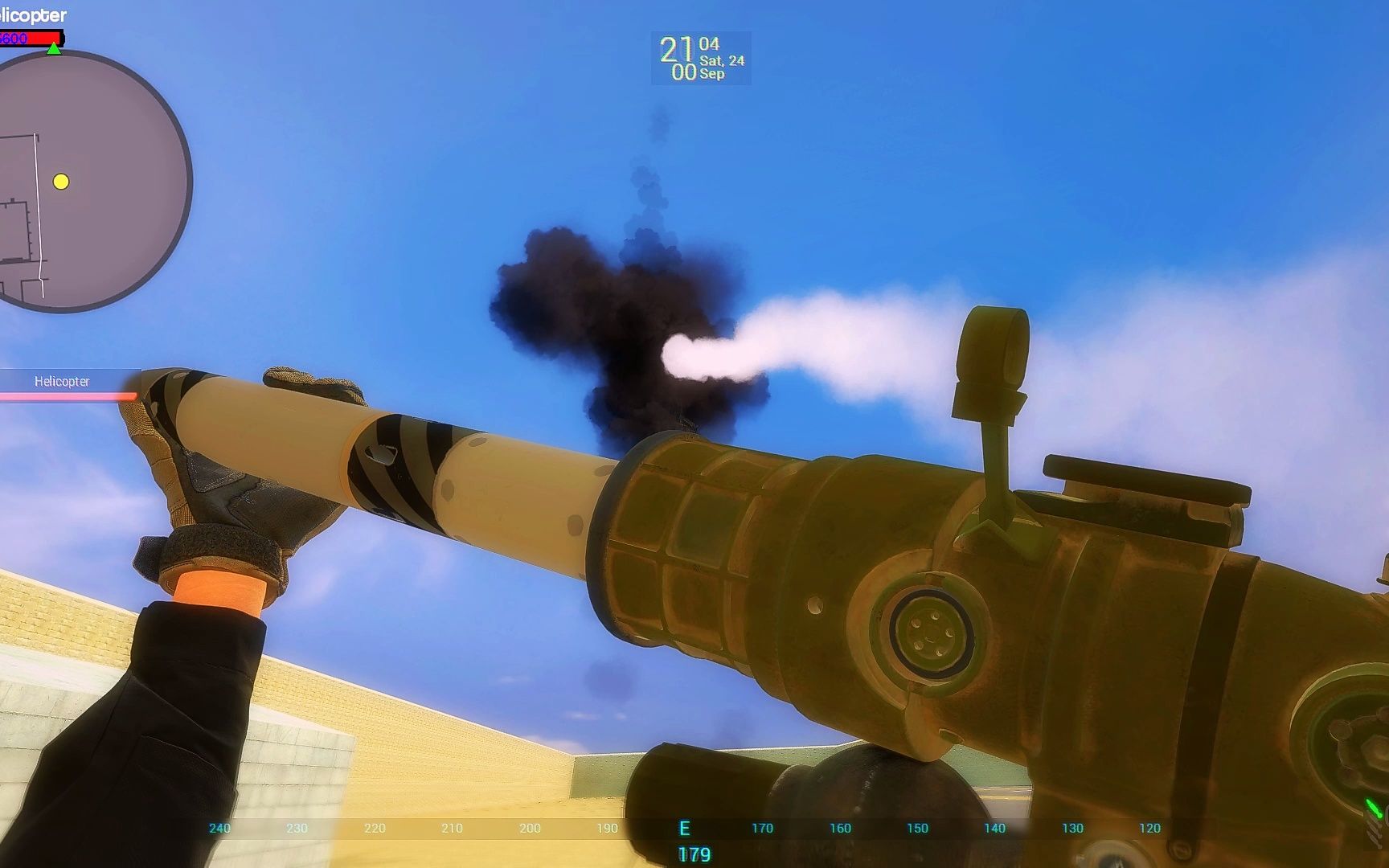 【GMOD】令人难蚌的[TFA] SAM Launchers pack 防空导弹包