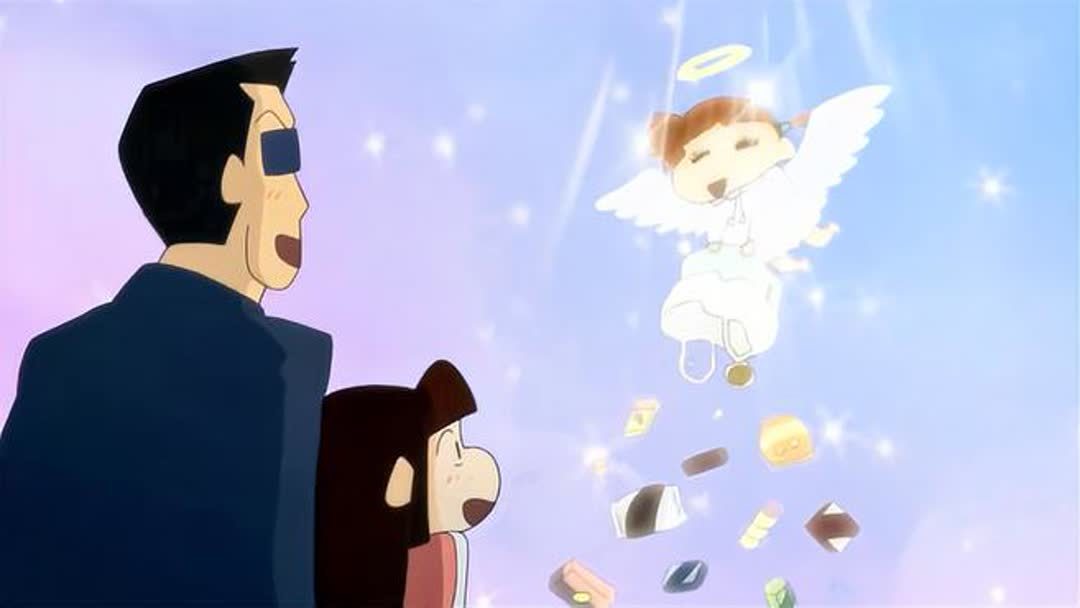 蜡笔小新:小爱决定减肥,妮妮故意使坏,意外成了大好人