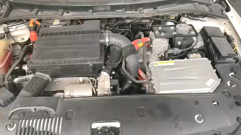 新能源汽车比亚迪秦EV功能受限故障案例。