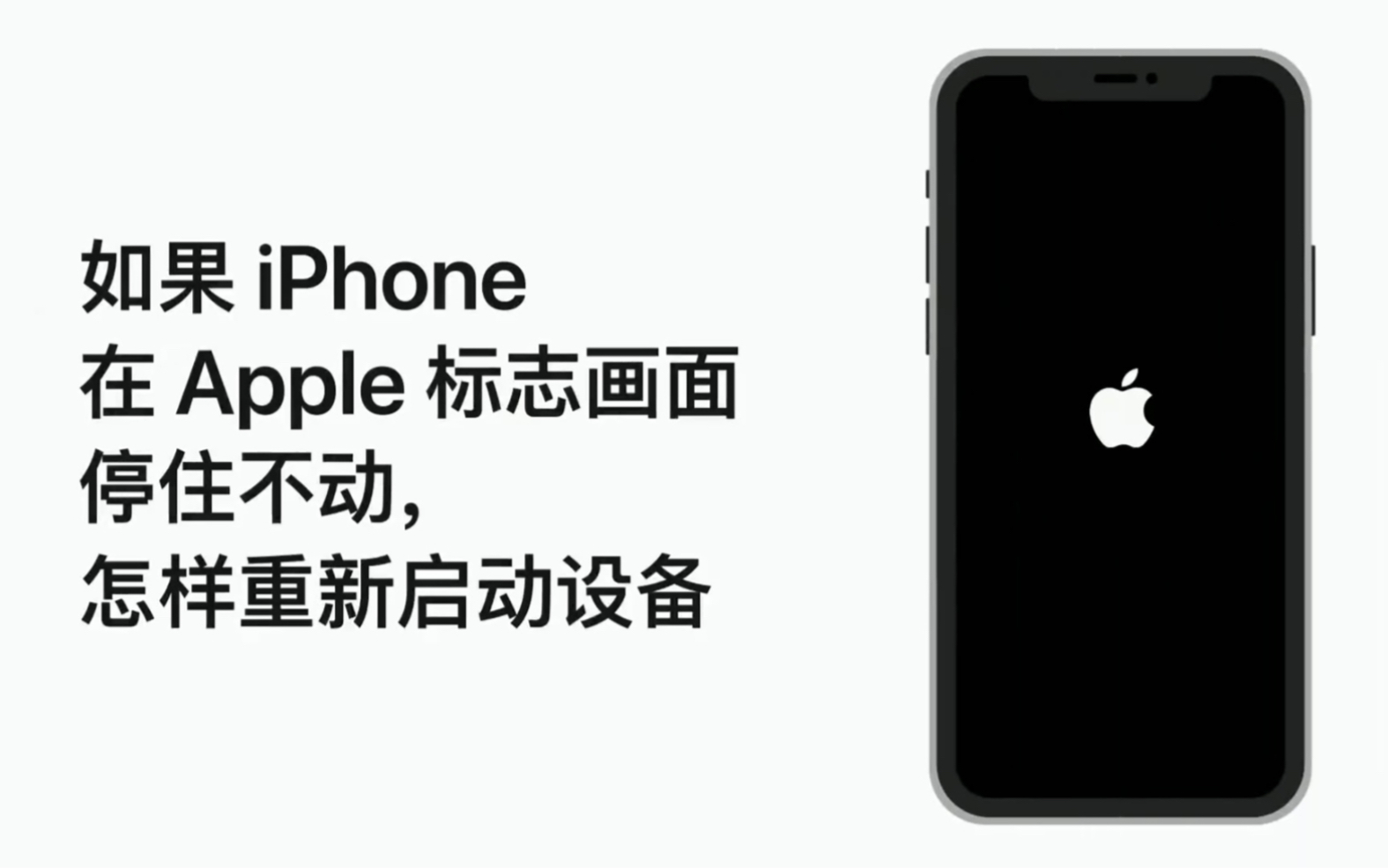 如何强制重新启动 iPhone/iPad(恢复模式)?