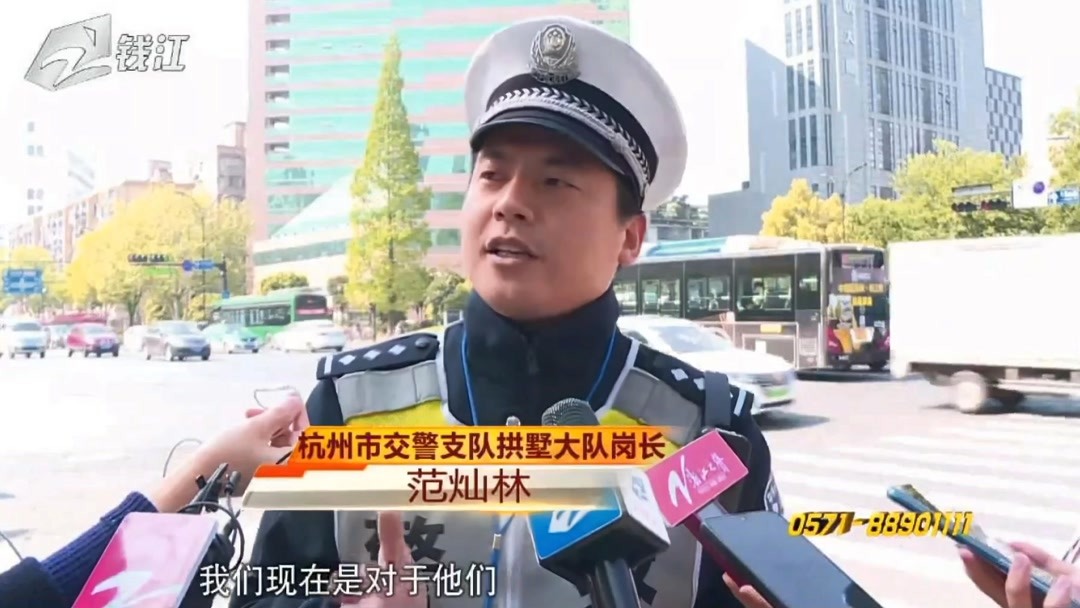 杭州严管电动车违法 今起无牌电动车上路要扣车