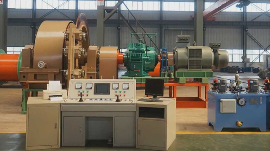 选择矿用提升绞车,首选豫兴煤机