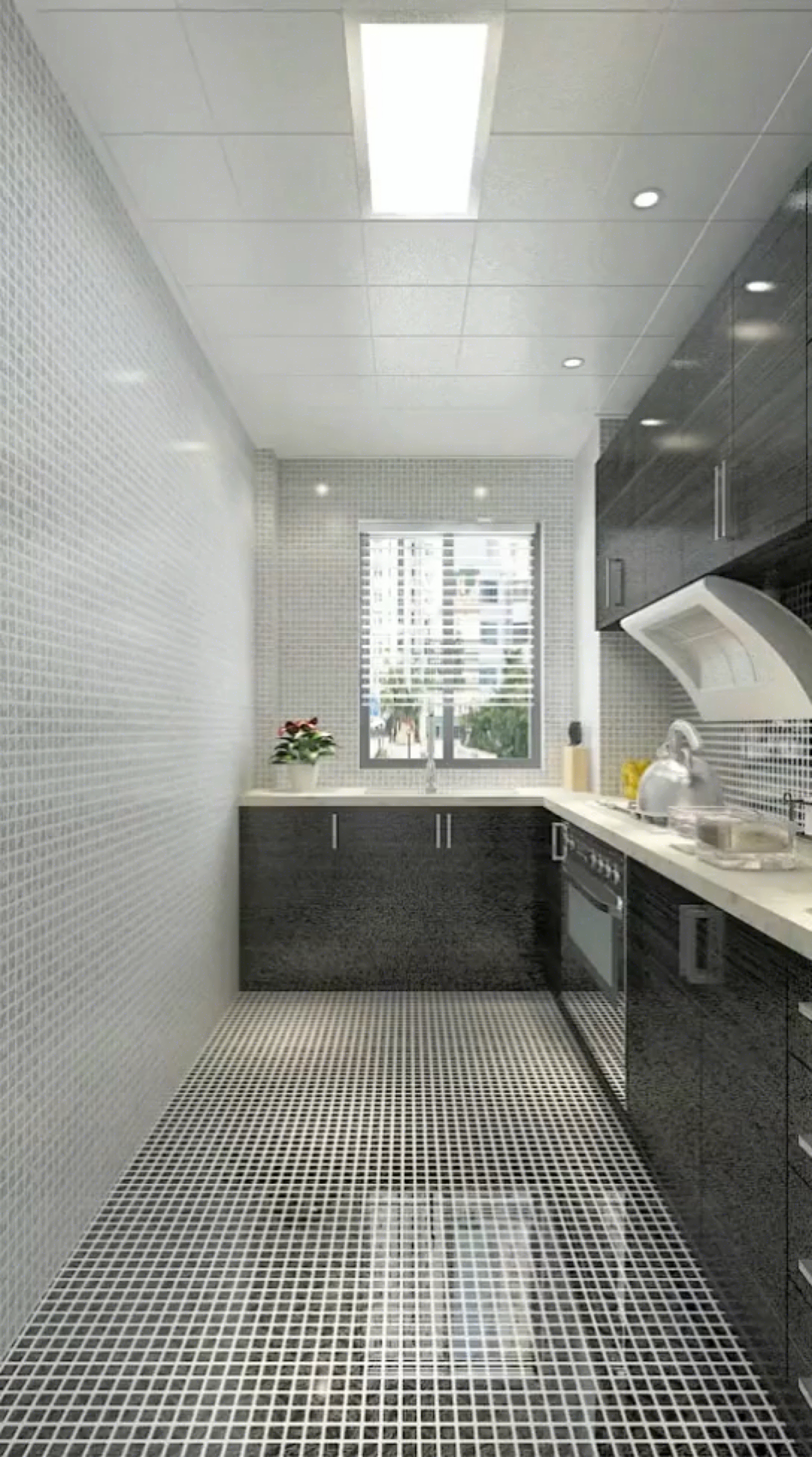 L型厨房,怎么装修最好?