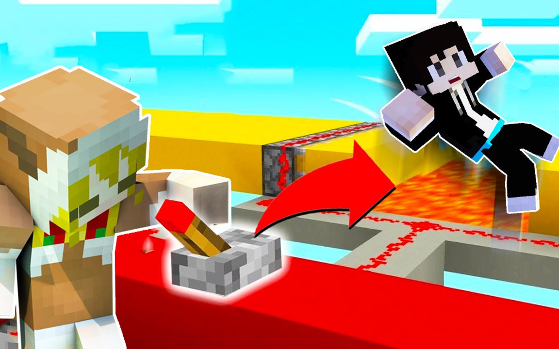 【木鱼】我的世界:长砖坑鱼第三部,小铃铛配合作者套路了木鱼!P53