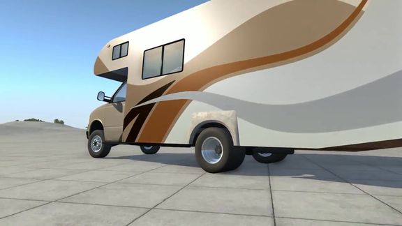 BeamNG:车祸模拟,尽最大努力,毁掉一部车!