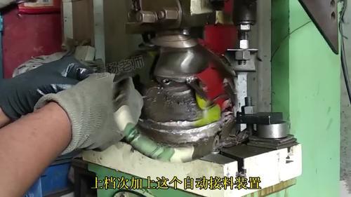 简易冲压模改自动化需要多少成本,一套机械装置完美解决