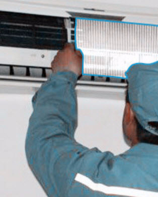 制冷君教你一招,普通家用空调秒变空气净化器,净化PM2.5也不在话下!