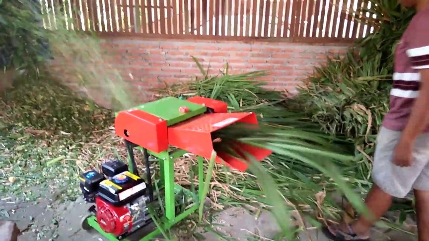 小型粉碎机,非常适合农村使用,养牛养猪都非常不错