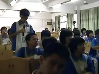 八年级数学上册《正方形》教学片段点评_北师大版