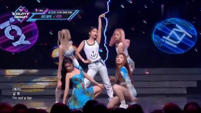 1.韩国女子组合ITZY舞台(P1)