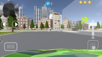 驾驶学校3D 第一张Map Level 6、7 也不知道是不是我自己过于小心了...