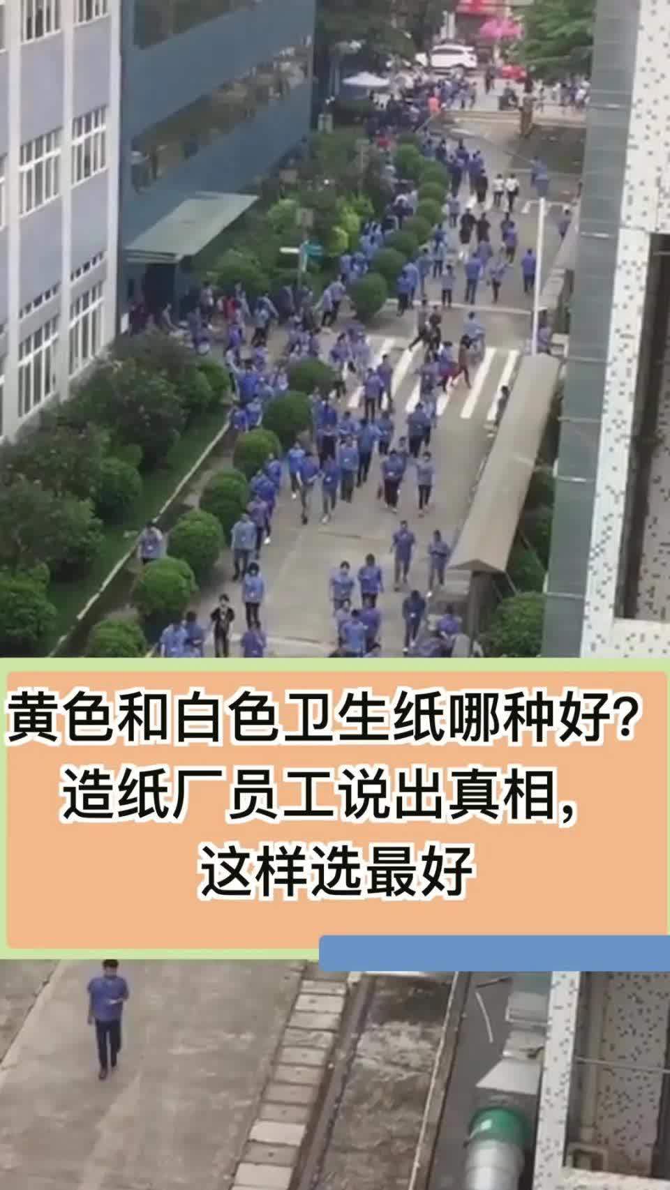 黄色和白色卫生纸哪种好?造纸厂员工说出真相,这样选最好