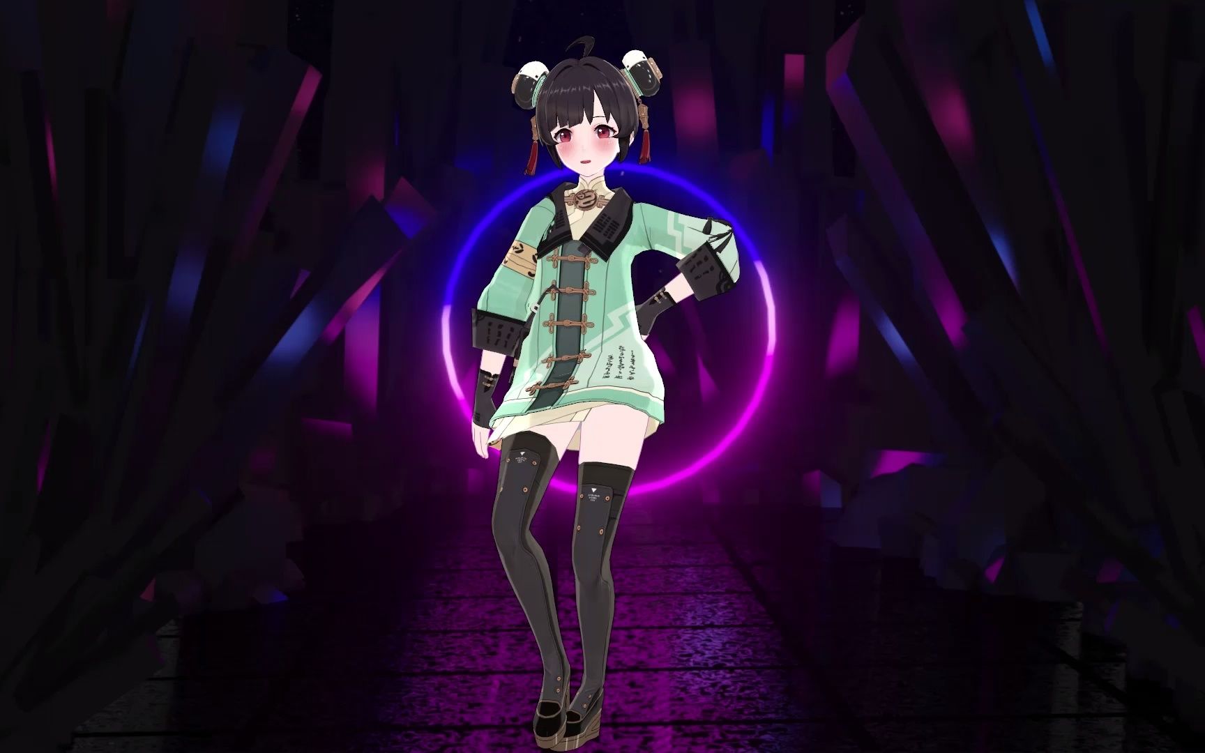 【战双帕弥什MMD】这么可爱的蒲牢,有人看吗?