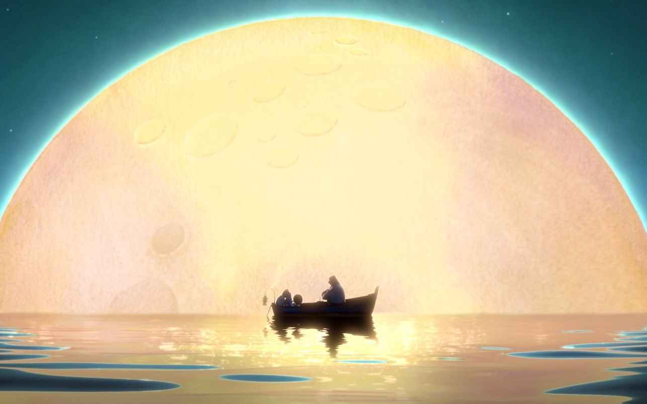 【法国动画】月神 La Luna