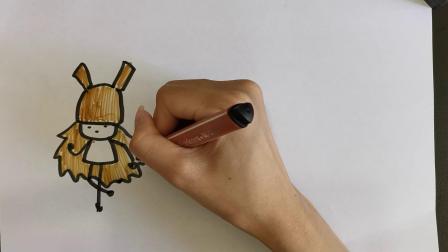 教你们画斗罗大陆小舞