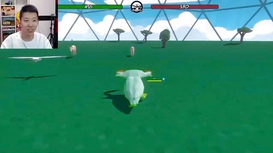 动物融合模拟器,螃蟹和鹅会变成什么?鲤鱼Ace解说