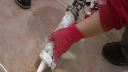 高水平师傅教你如何瓷砖美缝