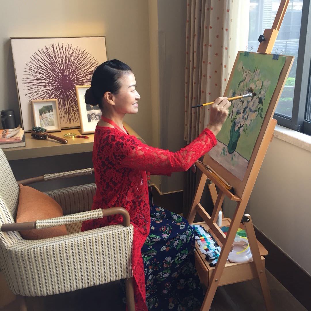 舞美人老师 