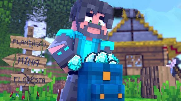 大海解说 我的世界 幸运方块空岛生存