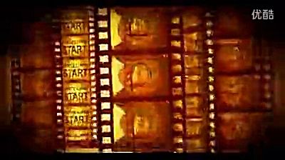 绚丽胶片倒计时高清动态背景视频素材