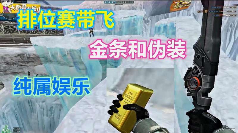 穿越火线CF金条和伪装都能拿来打排位赛了?切记只可观看不能模仿