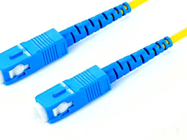 胜为SC-SC单模 光纤跳线