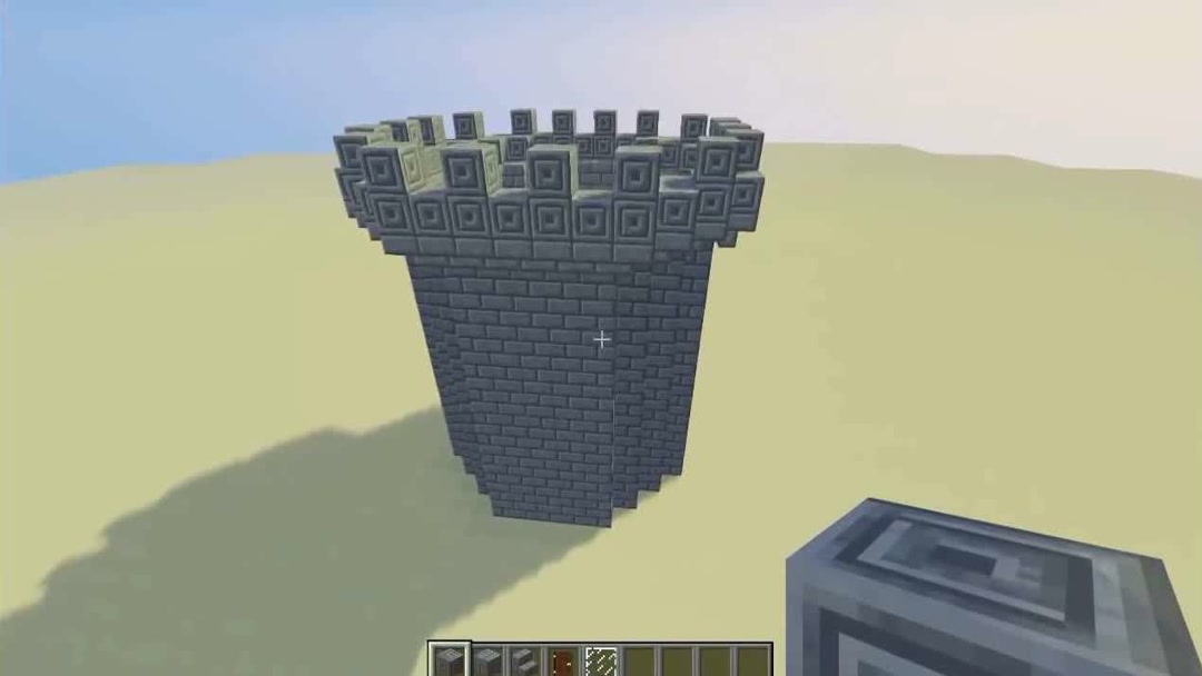 我的世界:如何创建防御塔