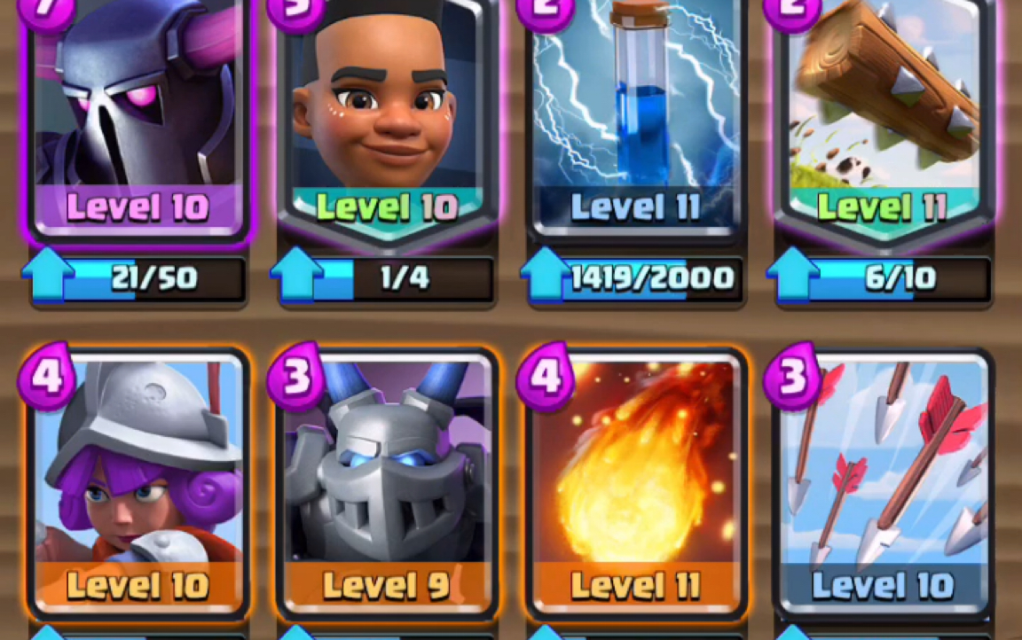 【皇室战争】四法皮卡羊 不一样的二十胜体验