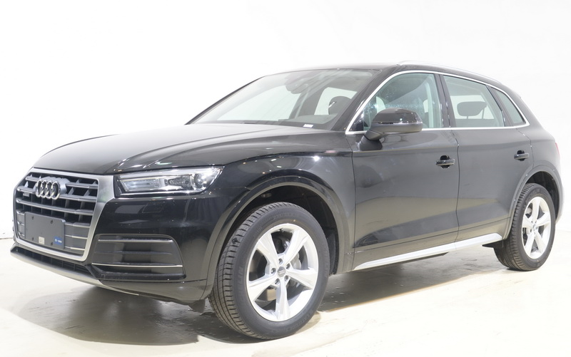 中保研安全测试--奥迪Q5L(2020款 40TFSI 荣享进取型)