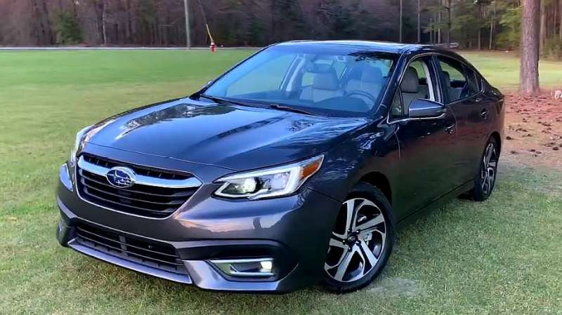 新车展示,2020款斯巴鲁力狮Legacy,了解完实车,我立刻心动了!