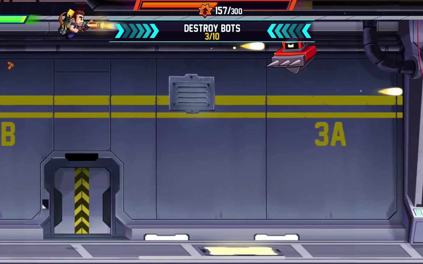 Jetpack Joyride疯狂喷气机 2 for Mac(横版射击游戏)中文版