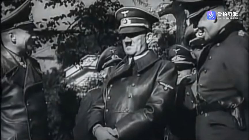 希特勒的真实录像,发动第二次世界大战的恶魔