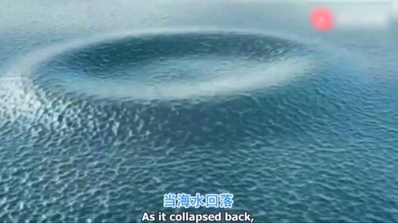 地震是如何引起海啸的,威力有多强?一段短片告诉你