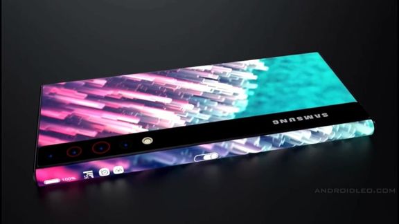 #Samsung 2020环绕屏,出必买?