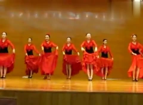 清华大学学生很聪明15个课时学会弗拉门戈舞蹈,表演