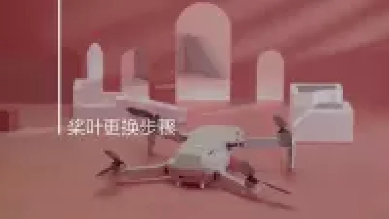 海陆空 - DJI 大疆 Mavic Mini 御mini 无人机 使用教程-更换桨叶教学