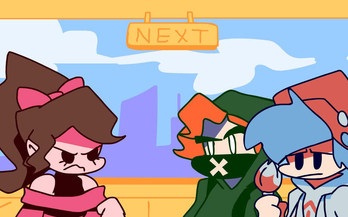 FNFSoft模组 Ben's Adventure