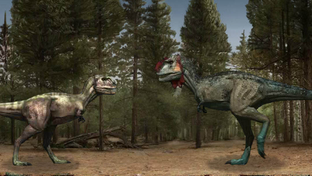 侏罗纪;小恐龙快跑游戏