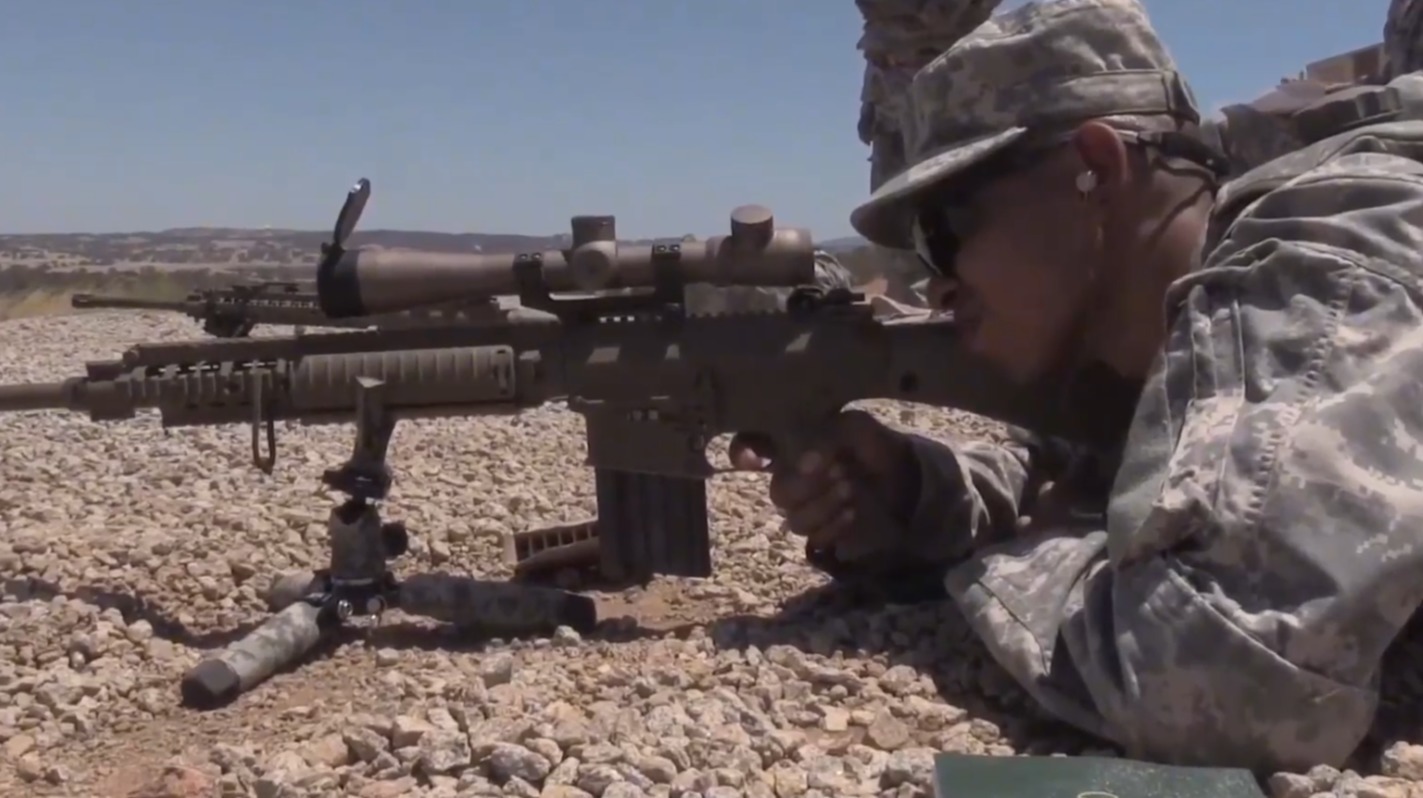 火力测试:(2016)狙击步枪排名Top7