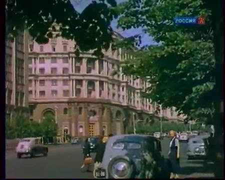 【生肉】【苏联生活】《彩色的生活—开始—莫斯科1940-50年代》战...