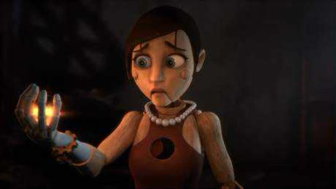 木偶人被囚禁钟表,打开脚链的钥匙,竟然是爱人的心脏