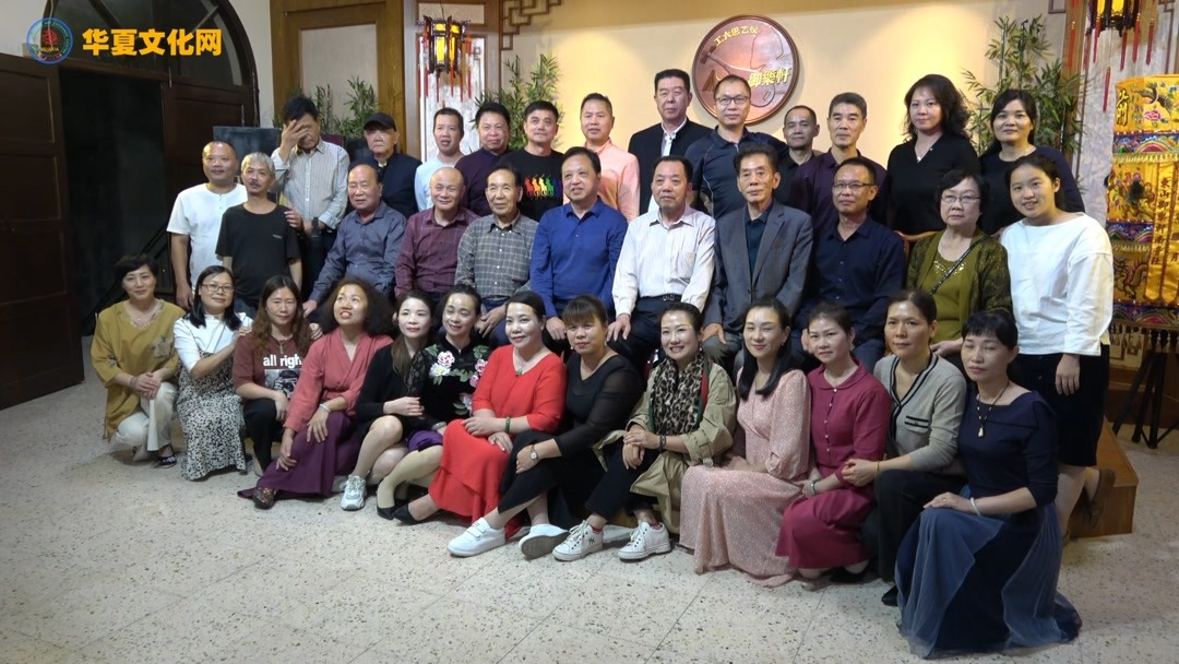 大合影 | 泉州市南音艺术家东山县”御乐轩“拜馆交流联谊活动