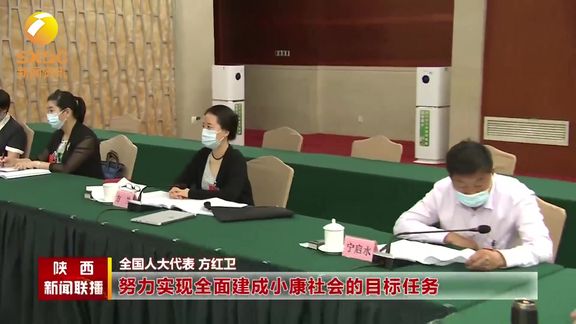 陕西代表团分组审查计划报告和预算报告