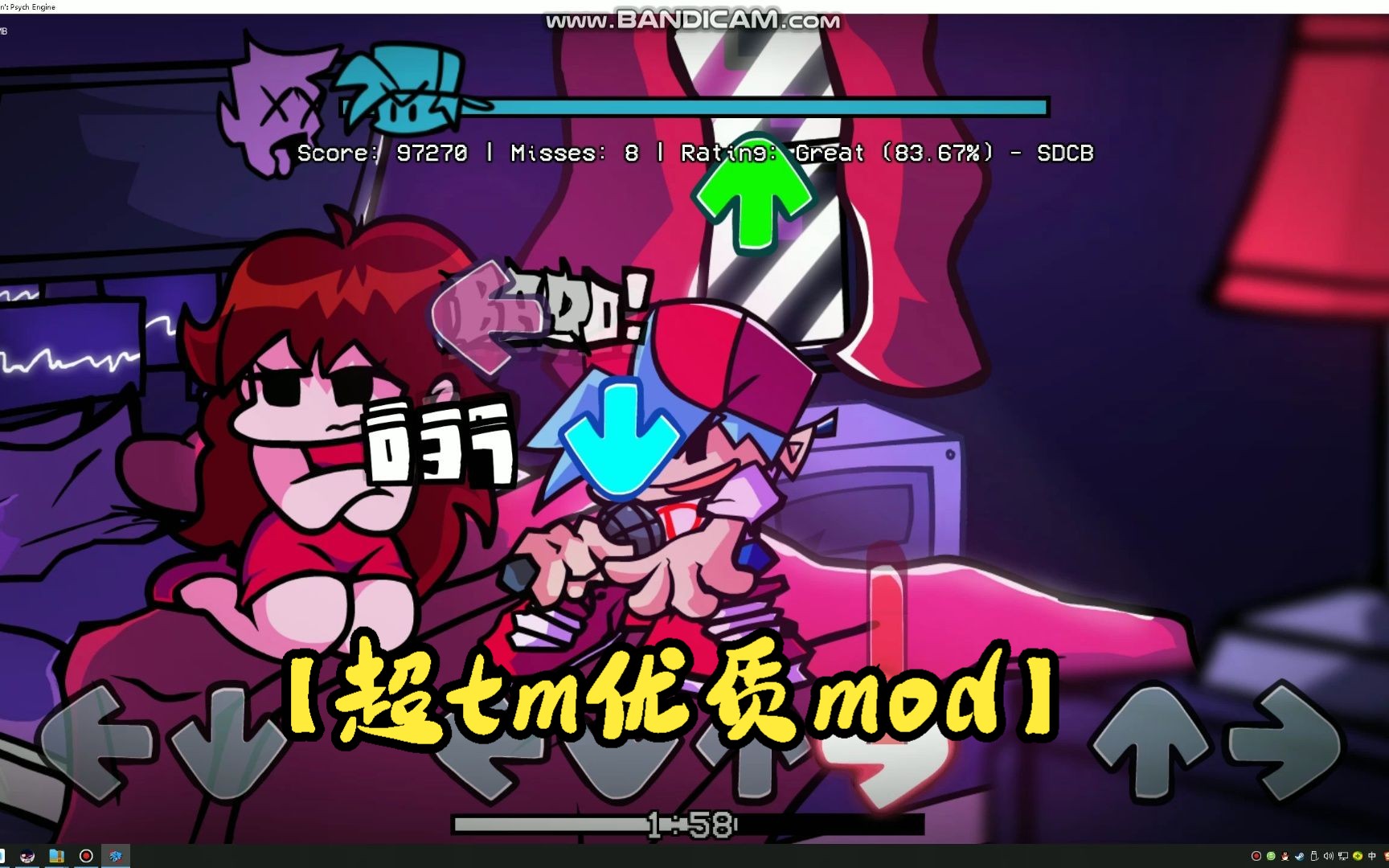 【fnf超tm优质mod】