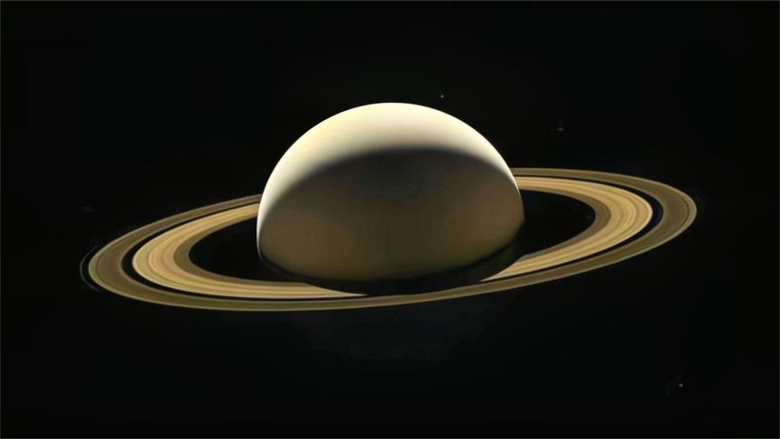 我们宇宙的样子!