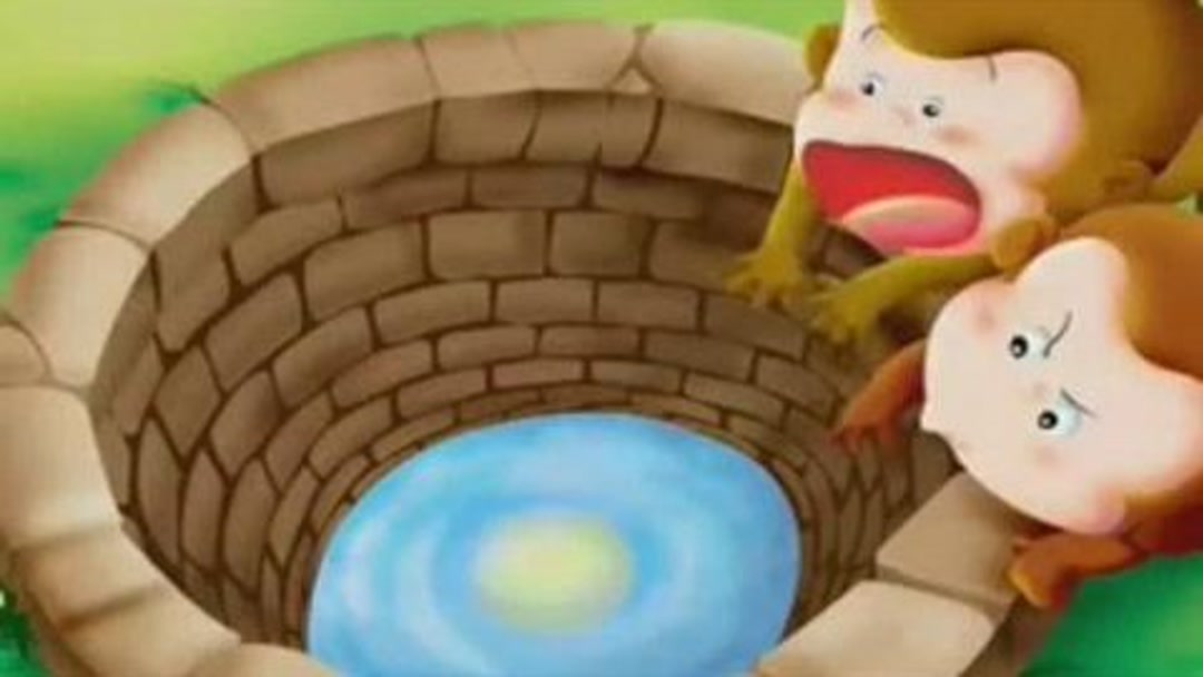 儿童故事大全之猴子捞月亮